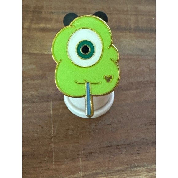 Disney | Jewelry | Disney Monsters Inc Mike Wazowski Pin Mickey Trading ...